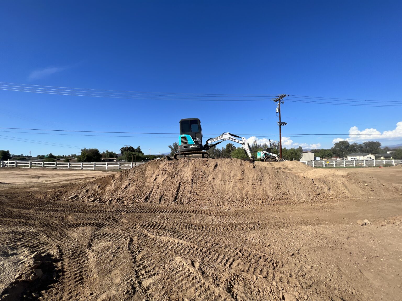 Ramona Excavation & Grading - Hyper Construction Inc